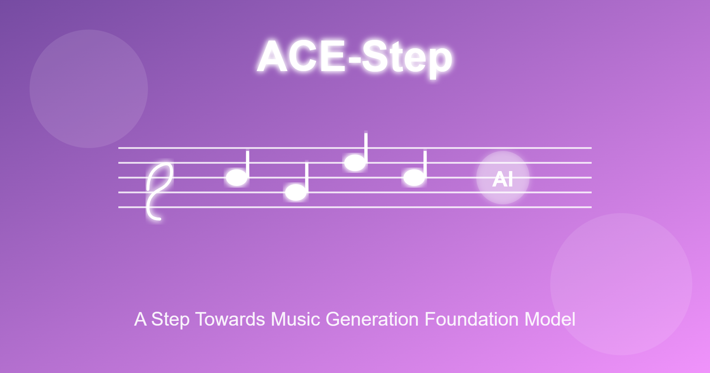 ACE-Step - 音乐生成基础模型